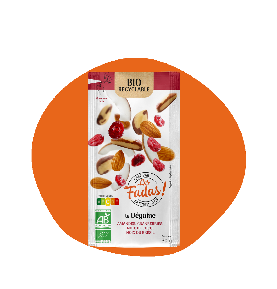 LES FADAS DE FRUITS SECS